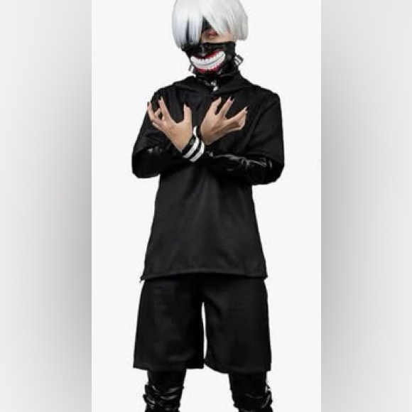 Other | Kaneki Ken Tokyo Ghoul Cosplay Costume | Poshmark